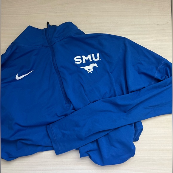 Nike | Tops | Nike Smu Track And Field Team Issued Quarter Zip | Poshmark